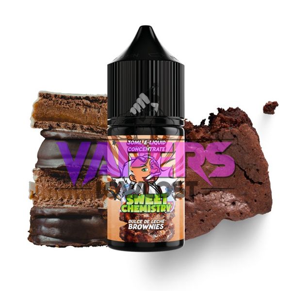Dulce De Leche Brownies 30ml Sweet Chemistry - VapersLowCost | Tu ...